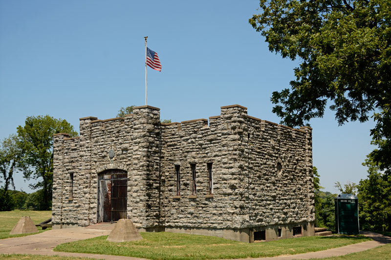 Fort D Historic Site | Beyond Castlewood